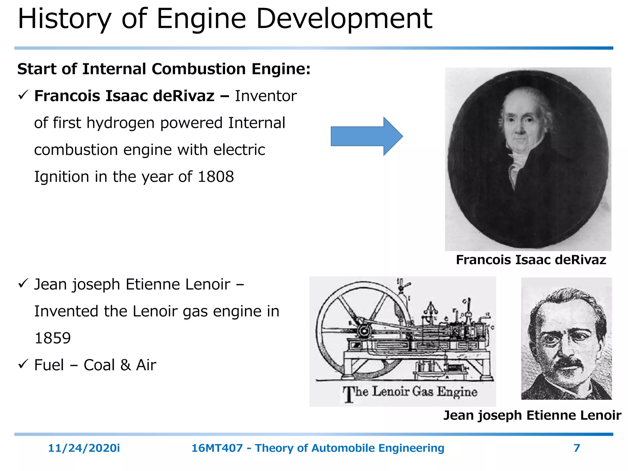 Components of engine & its materials | PPTX