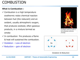Components of engine & its materials | PPTX