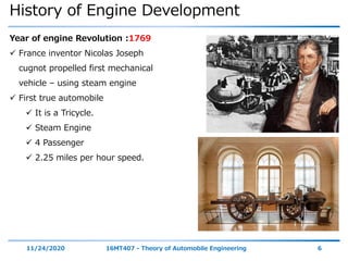 Components of engine & its materials | PPTX