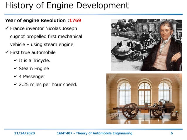 Components of engine & its materials | PPTX