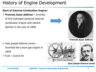 Components of engine & its materials | PPTX