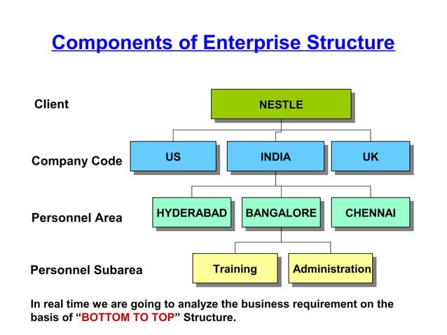 Components of enterprise_structure | PPT