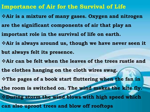 Components of environment | PPTX | Weather | Science