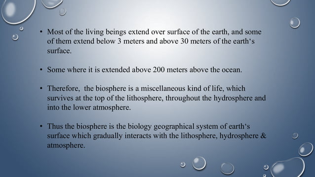 Components of Environment- lithosphere, hydrosphere, atmosphere ...