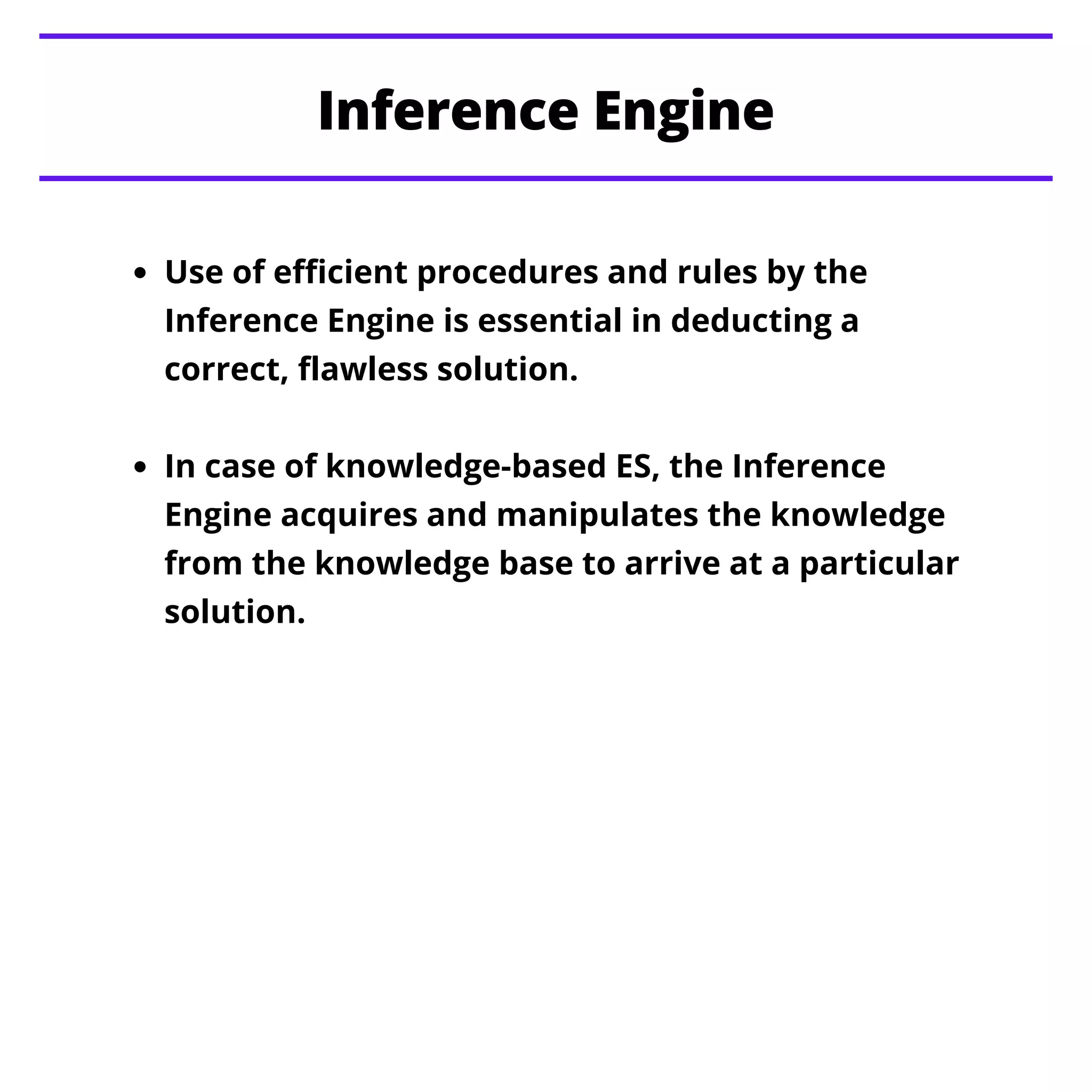 Components of expert systems | PDF