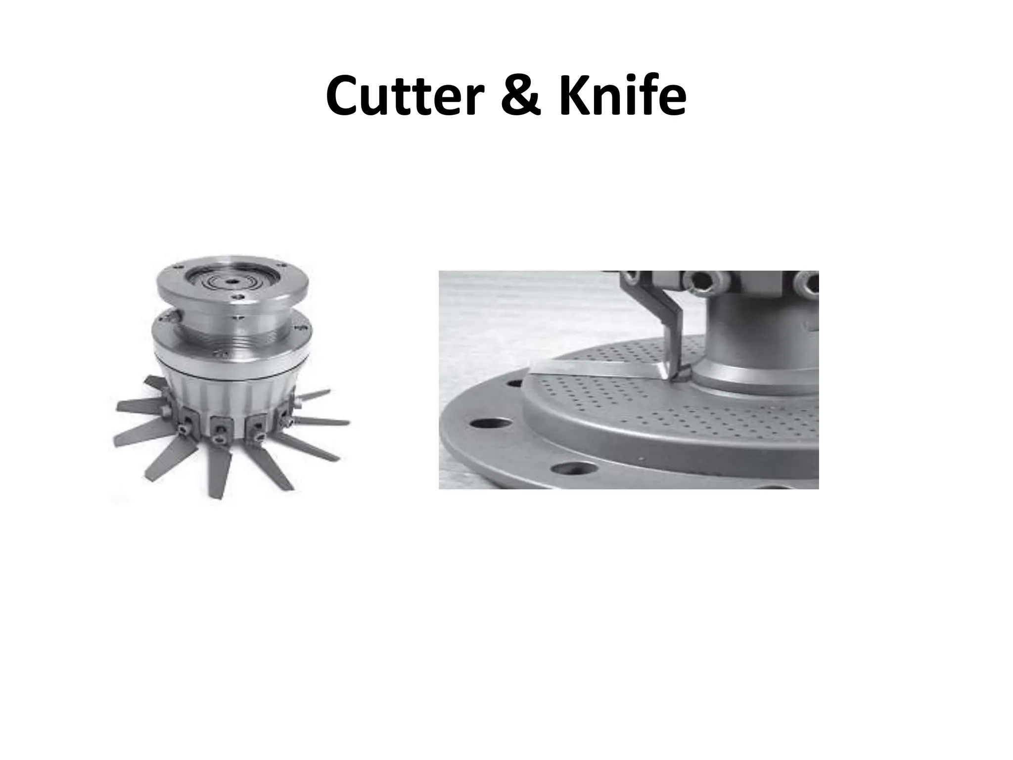 Components of extrusion system in Food Processing | PPTX
