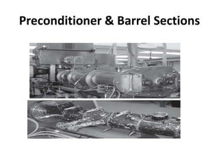 Components of extrusion system in Food Processing | PPTX