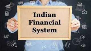 Components of financial system | PPTX
