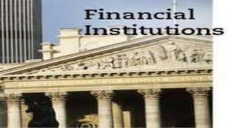 Components of financial system | PPTX