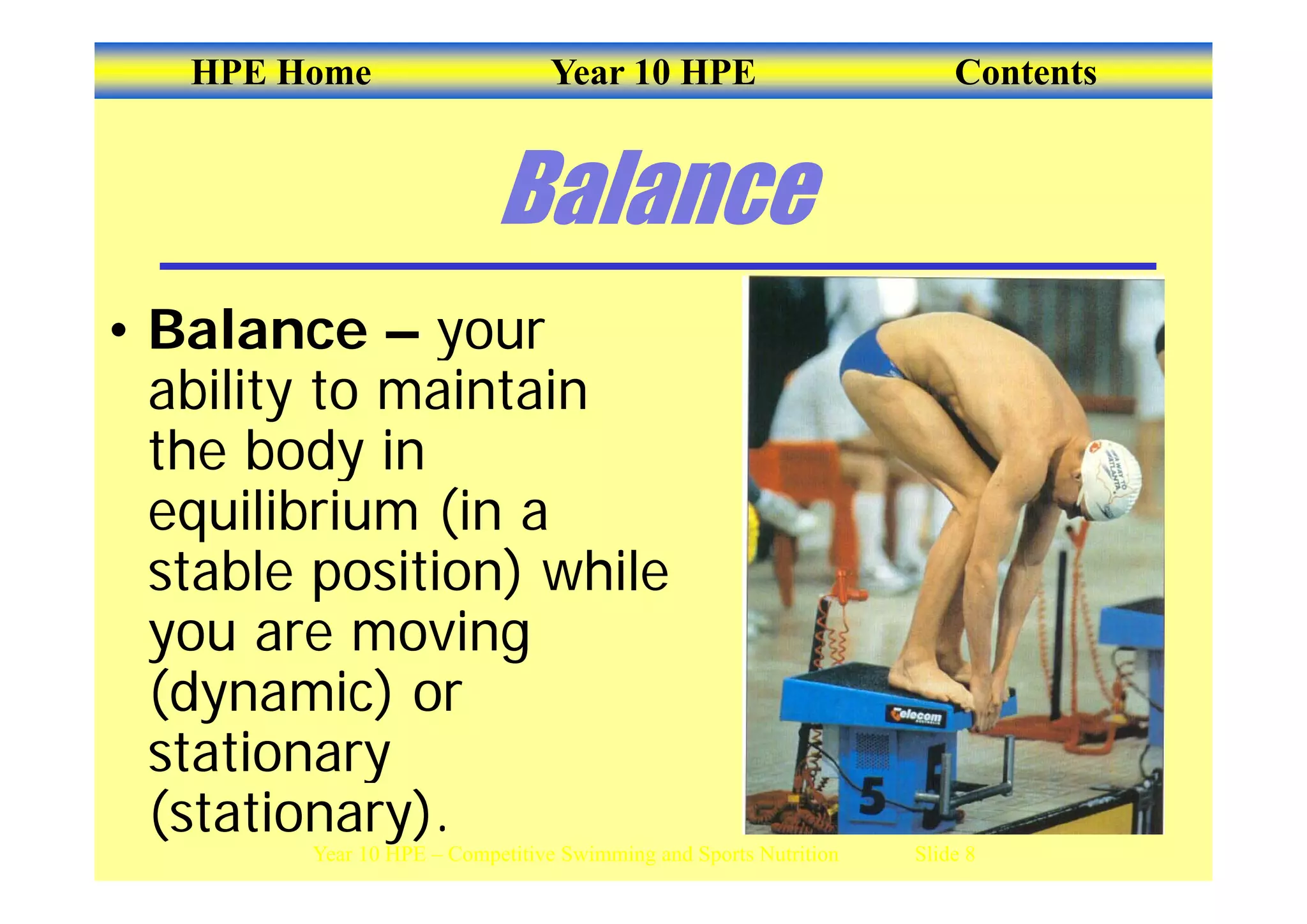 Components of fitness | PDF