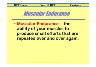 Components of fitness | PPT