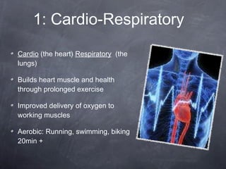 Components of fitness | PPT | Fitness and Exercise | Healthy Living