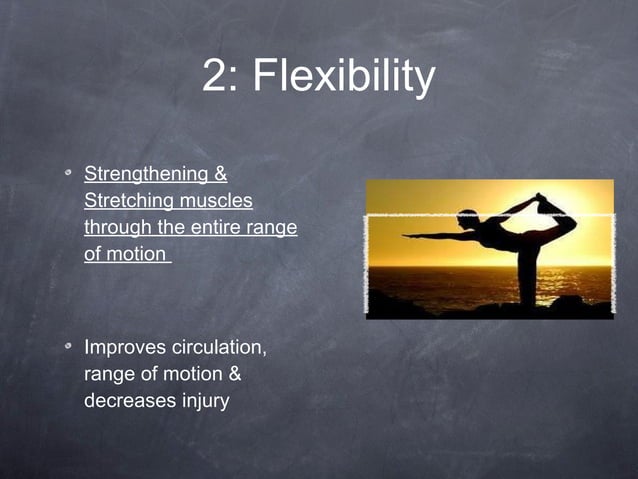 Components of fitness | PPT