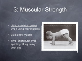 Components of fitness | PPT | Fitness and Exercise | Healthy Living