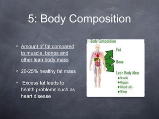 Components of fitness | PPT | Fitness and Exercise | Healthy Living
