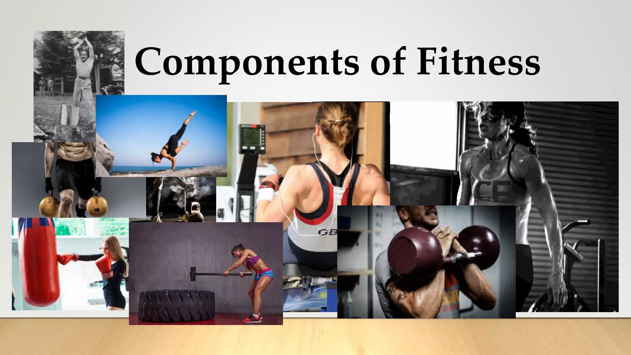 5 Components of Fitness | PPTX