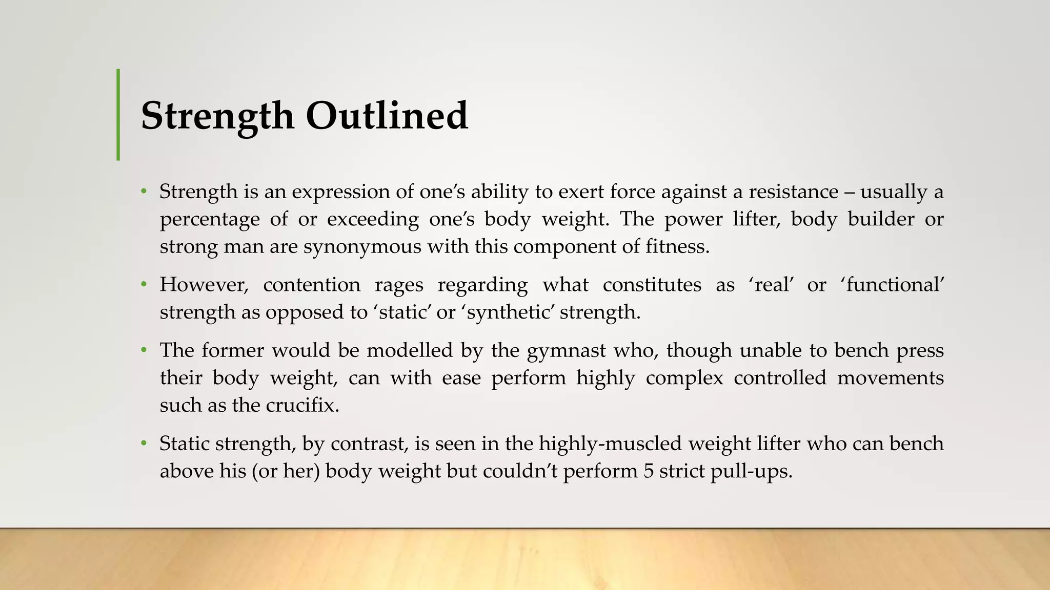 5 Components of Fitness | PPTX