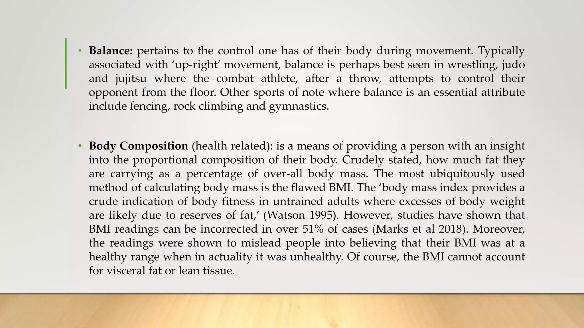 5 Components of Fitness | PPTX