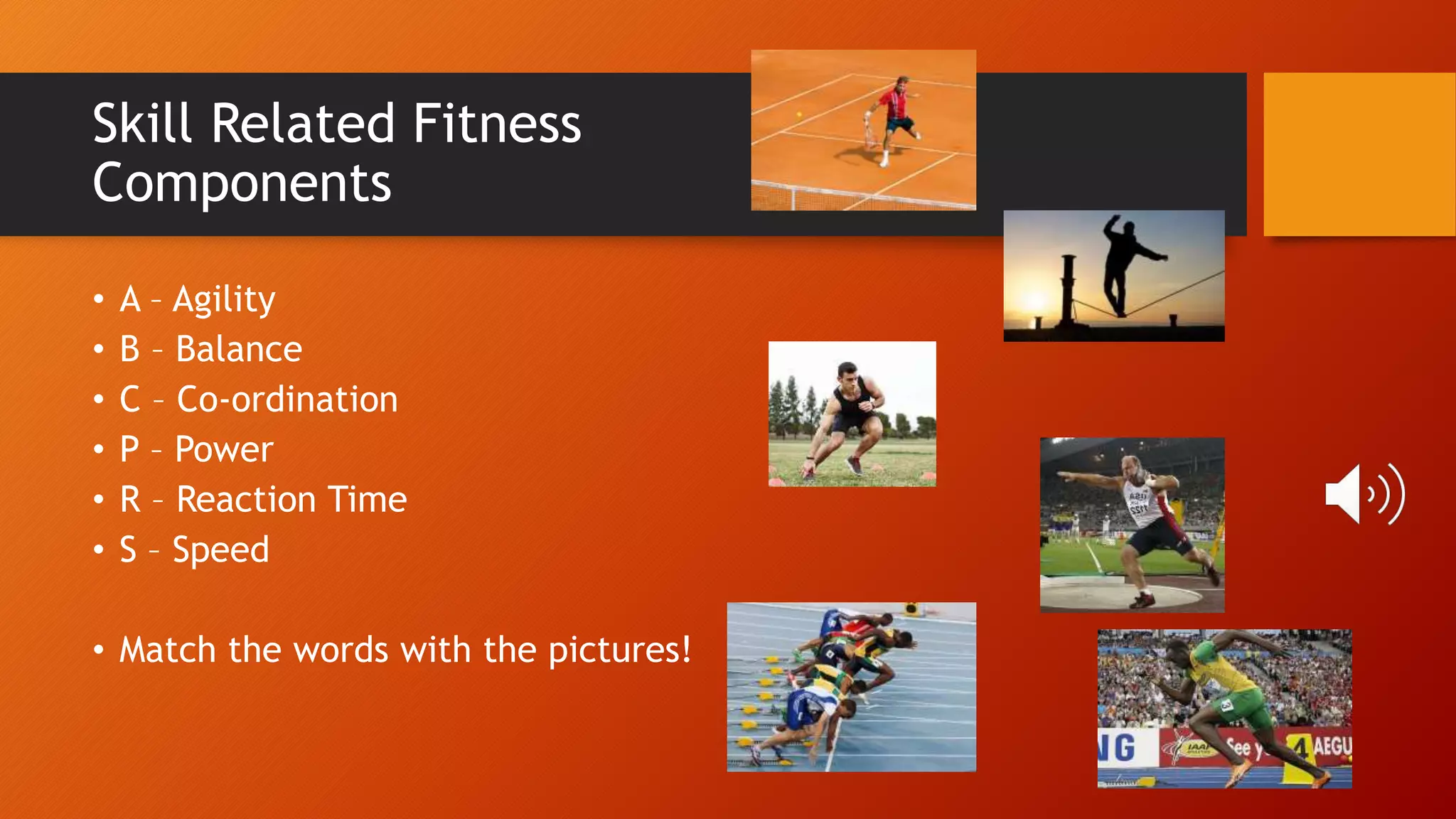 GCSE PE Revision: Components of fitness | PPTX