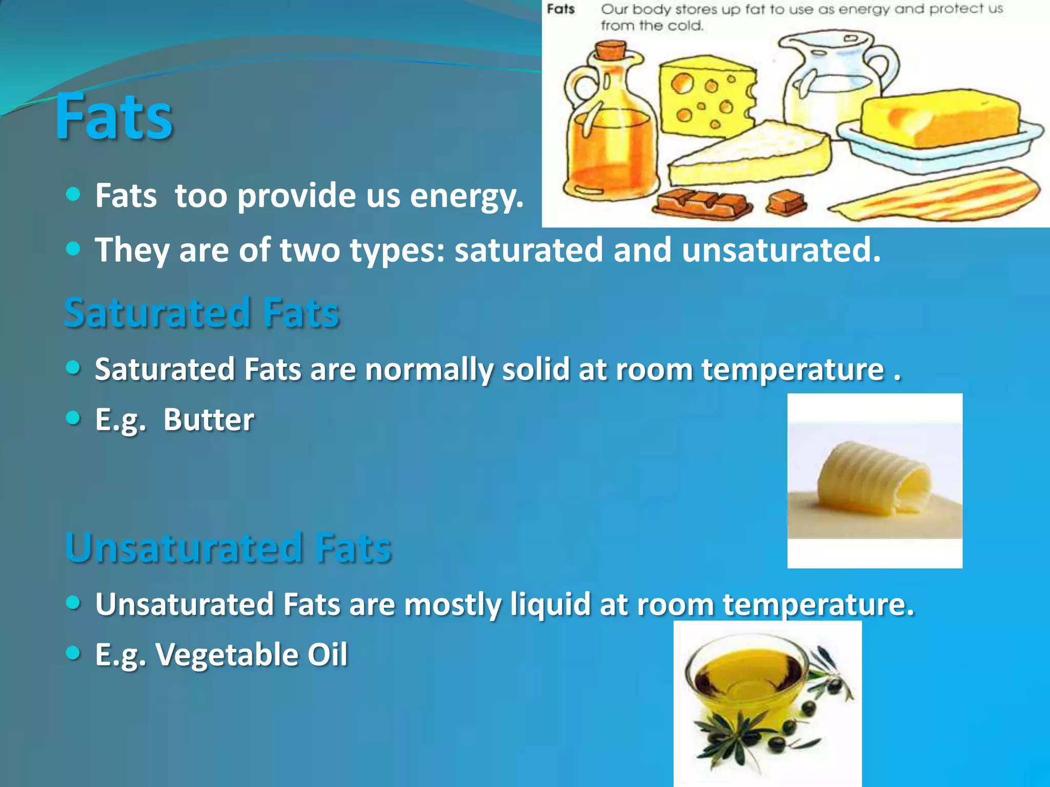 Components of Food | PPTX