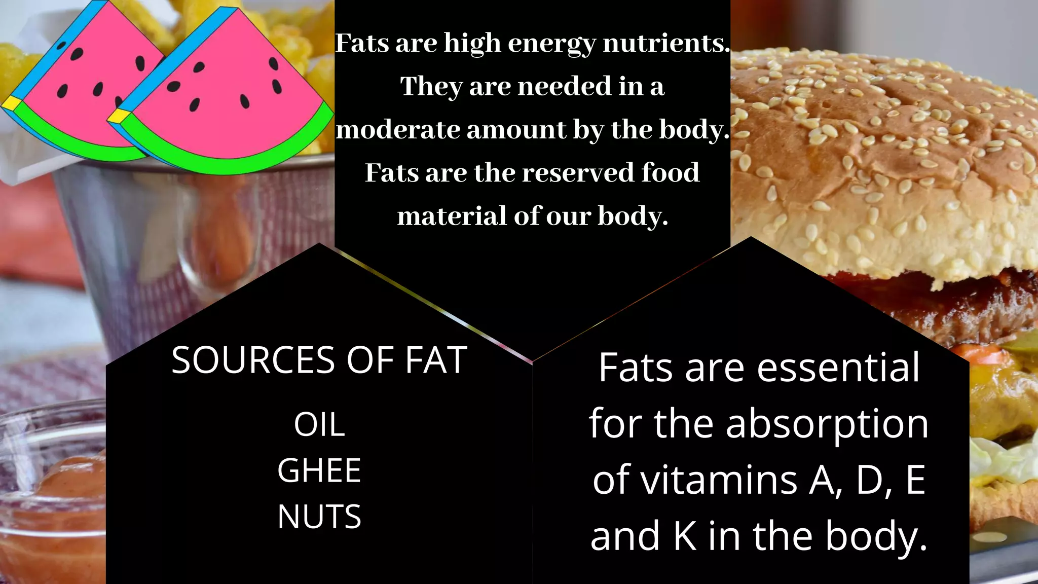 Components of food | PPTX