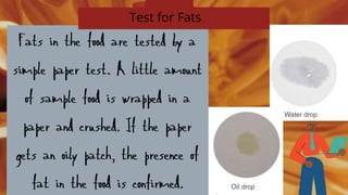 Components of food | PPTX
