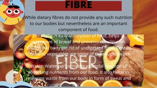 Components of food | PPTX