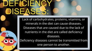 Components of food | PPTX