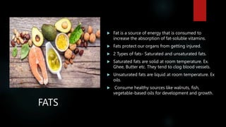 COMPONENTS OF FOOD.pptx