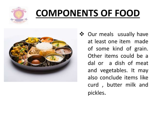COMPONENTS OF FOOD.pptx