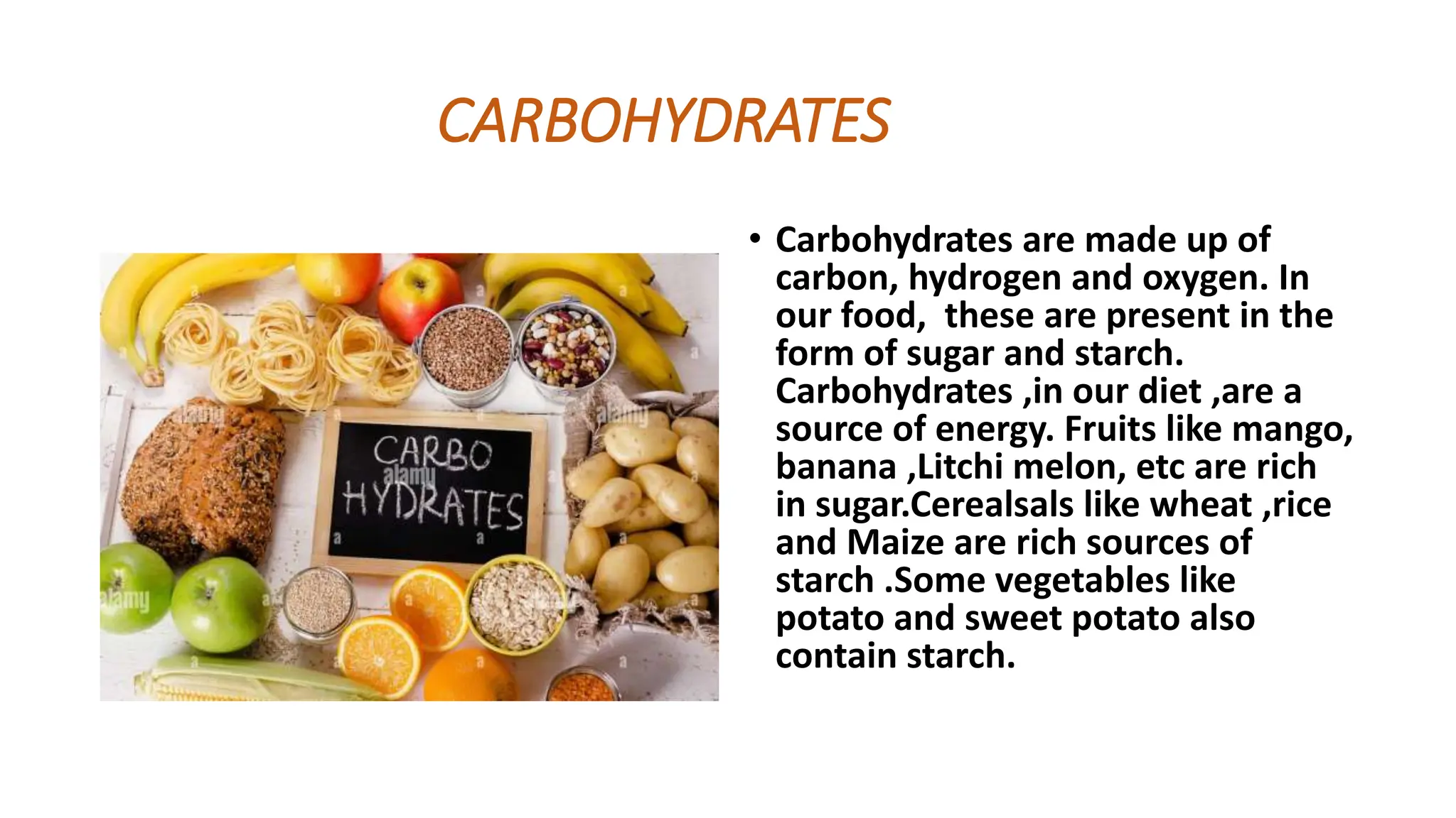 Components of food (PPT) by Aditi Agarwal | PPTX