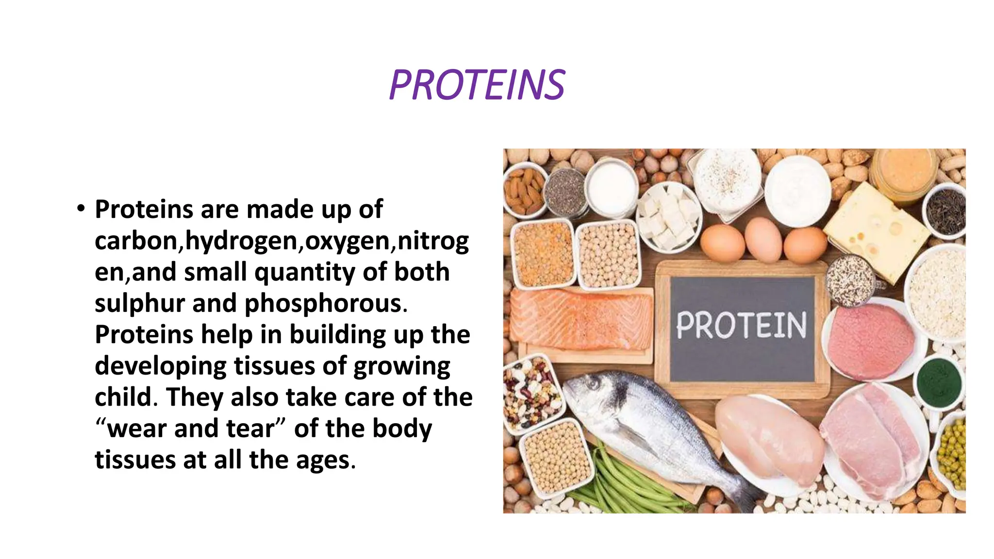 Components of food (PPT) by Aditi Agarwal | PPT