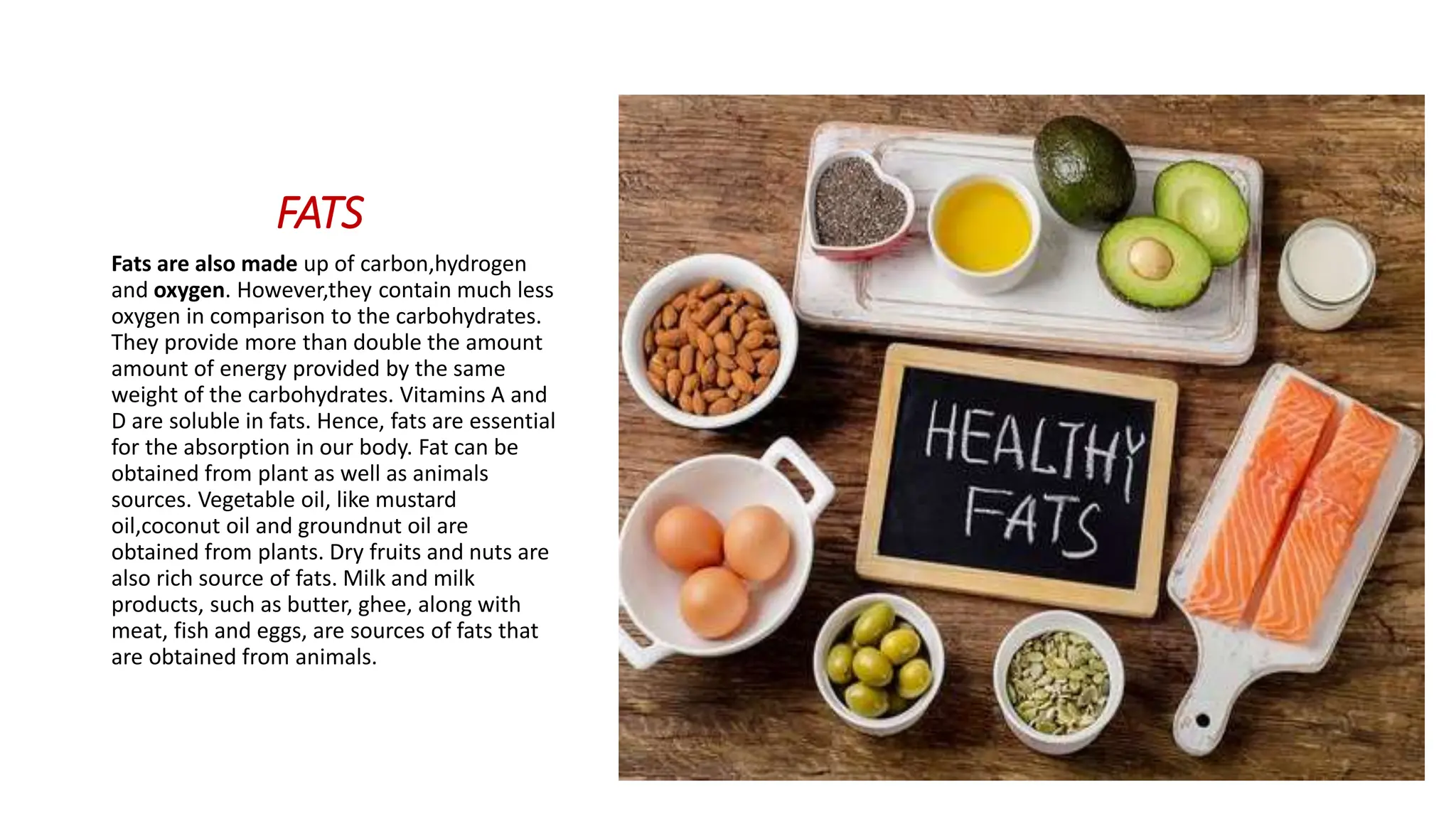 Components of food (PPT) by Aditi Agarwal | PPTX