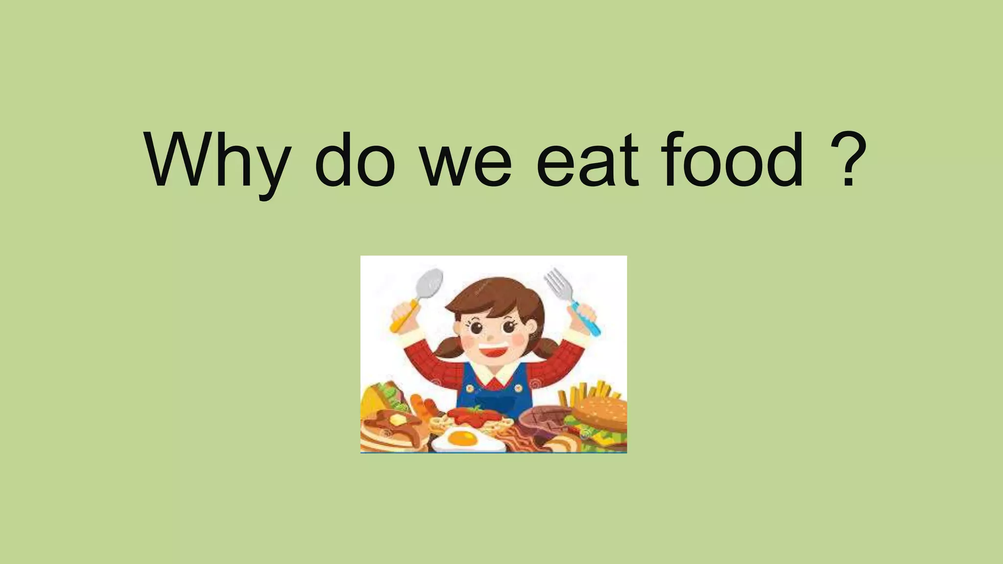 Components of food | PPTX