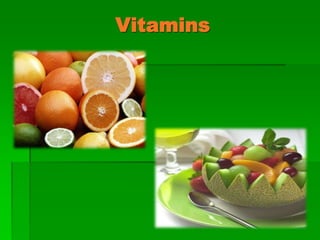 Components of food class iv | PPSX