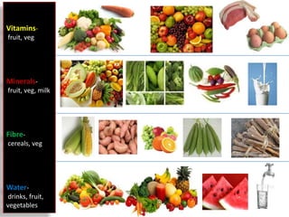 Components of food( comp) | PPTX