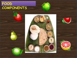 Components of food( comp) | PPTX