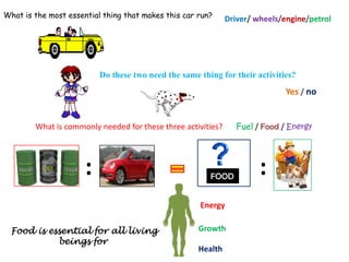 Components of food( comp) | PPTX