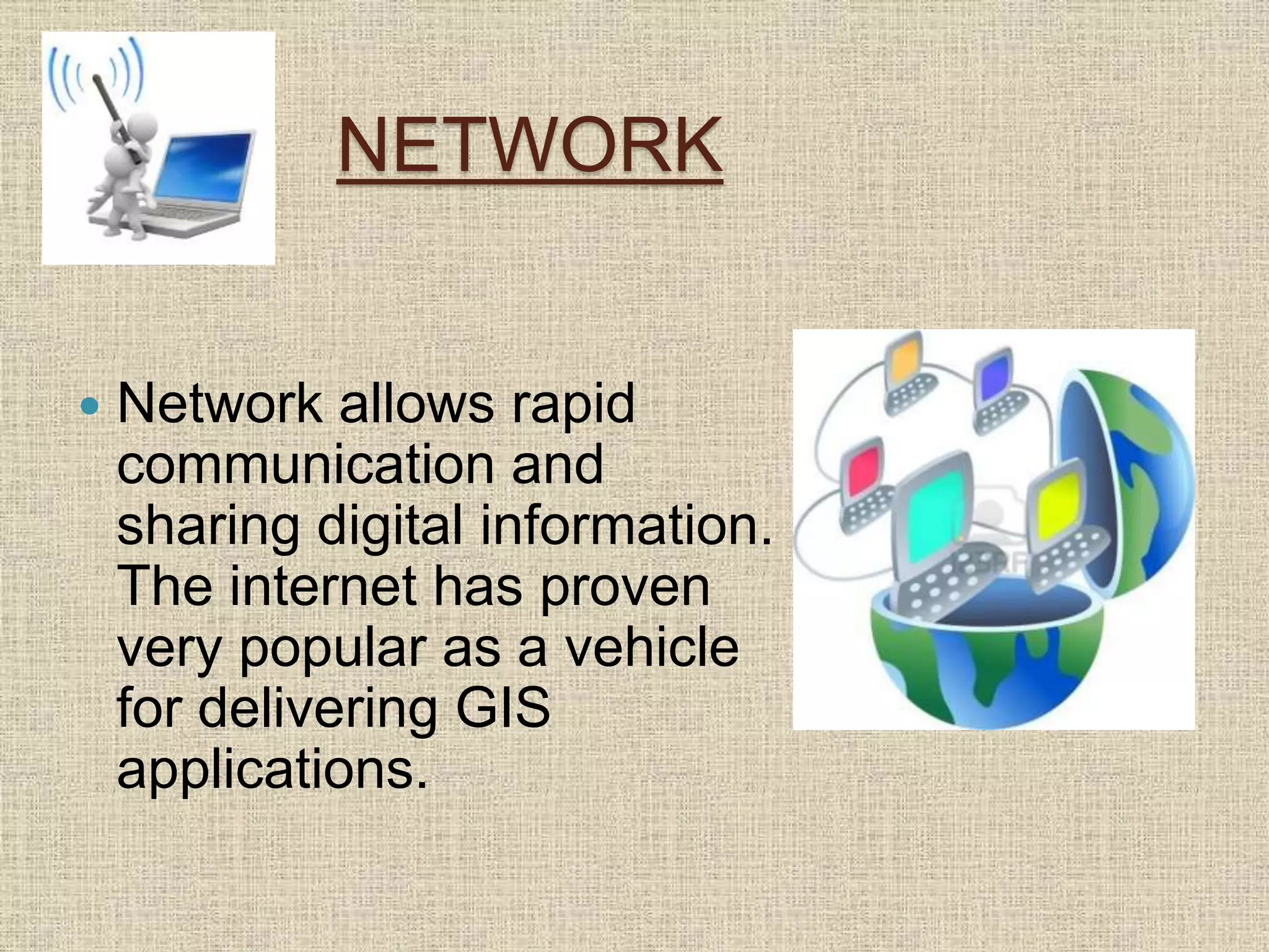 Components of gis | PPTX