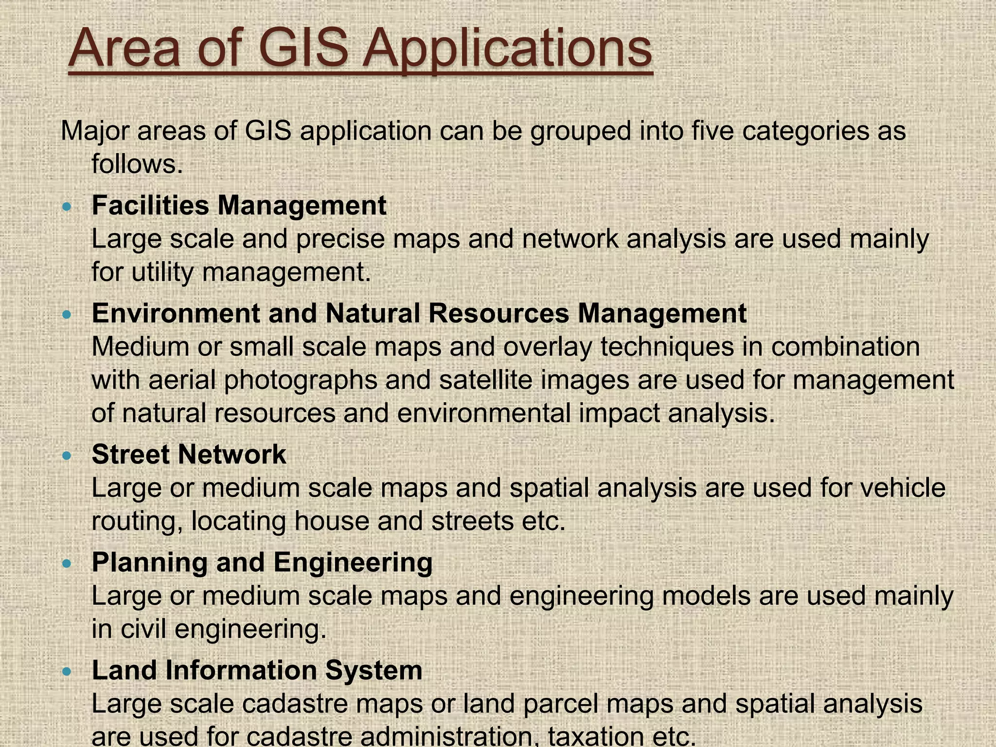 Components of gis | PPTX