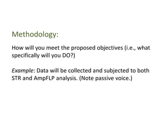 Components of Grant Proposals | PPTX