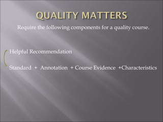 Components of helpful recommendation | PPT