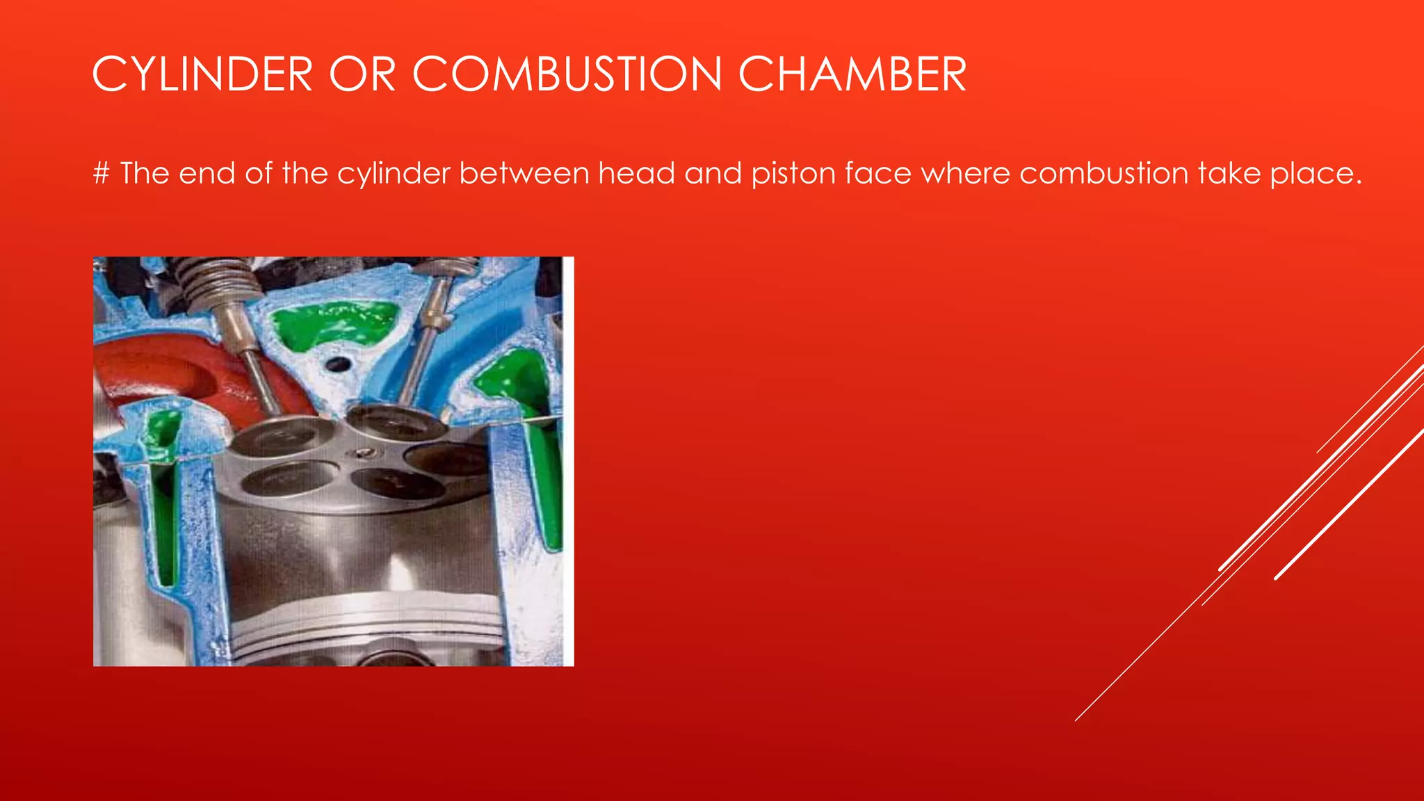 Components of ic engine | PPTX