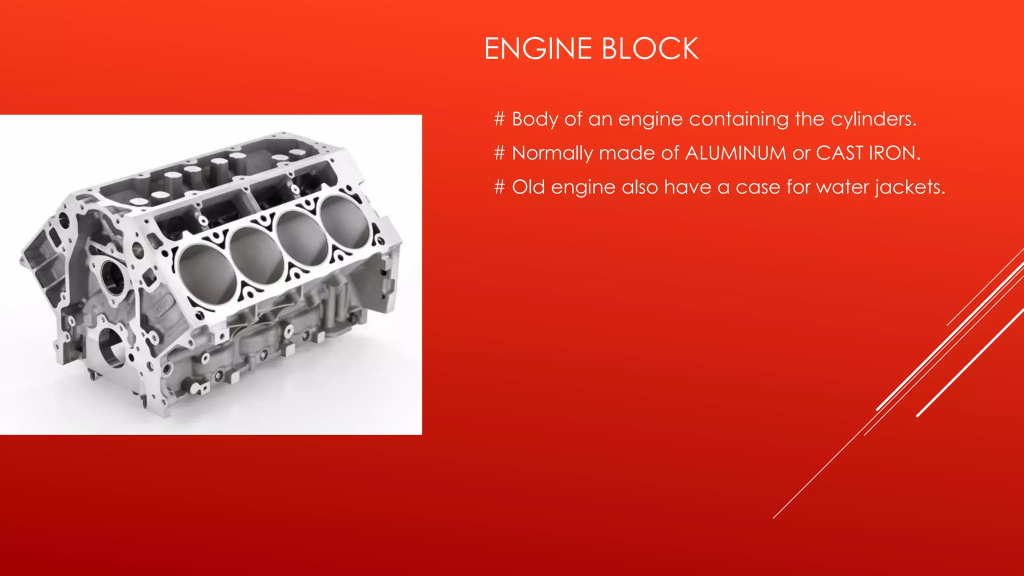 Components of ic engine | PPTX