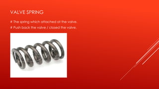 Components of ic engine | PPTX