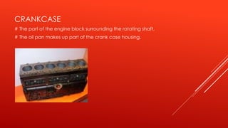 Components of ic engine | PPTX