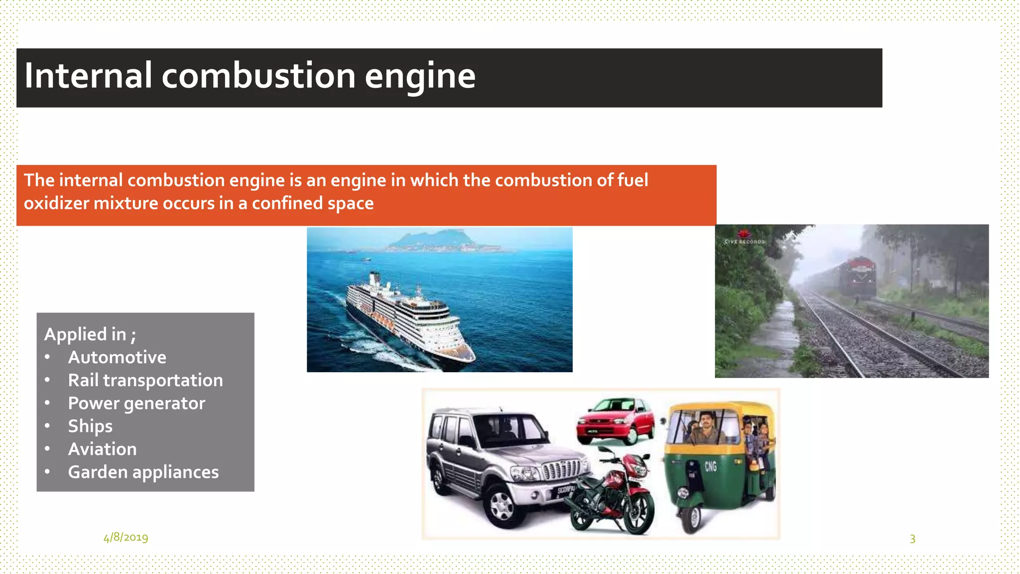 Components of ic engine | PPT