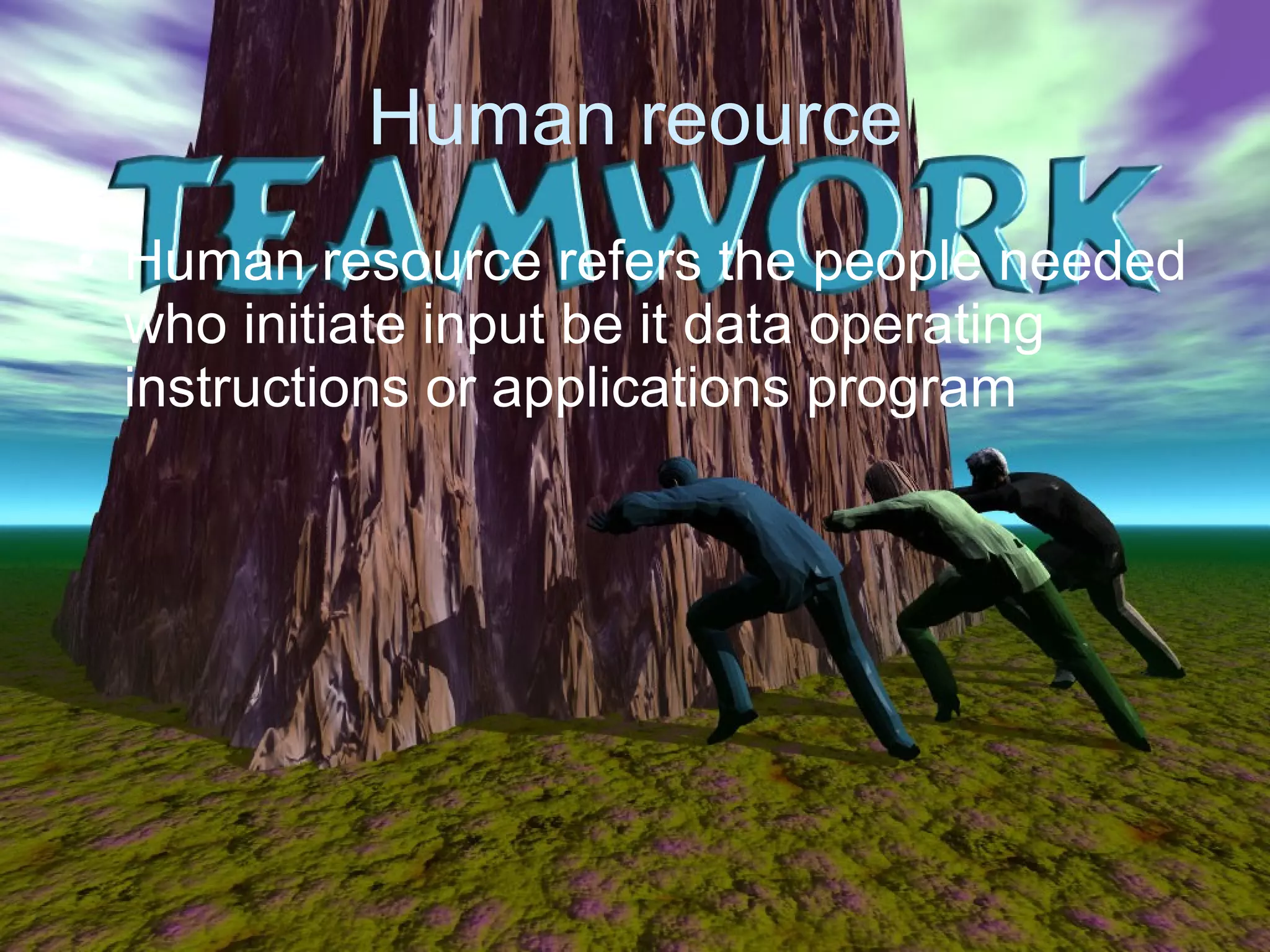 Components of information system | PPT | Databases | Computer Software ...