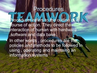 Components of information system | PPT