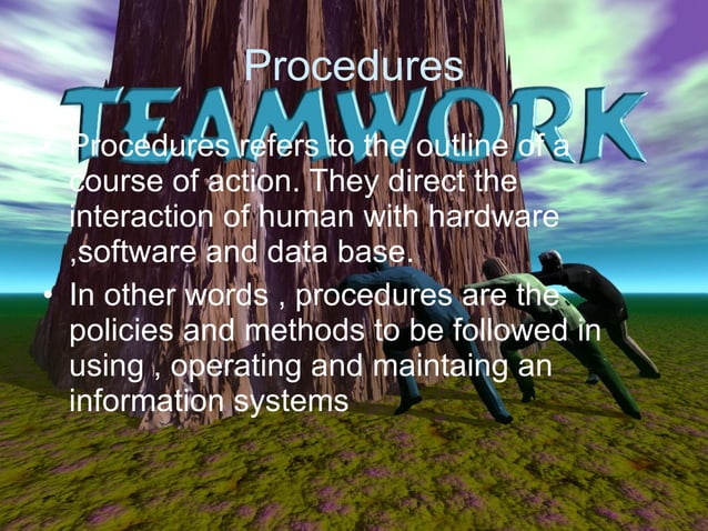 Components of information system | PPT | Databases | Computer Software ...